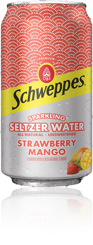 Raspberry Lime Sparkling Seltzer Water | Schweppes