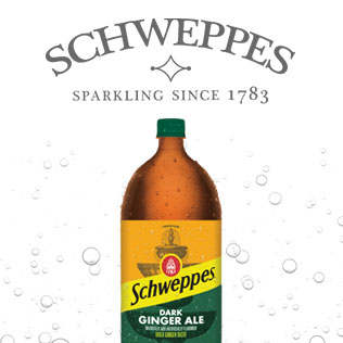 Dark Ginger Ale | Schweppes